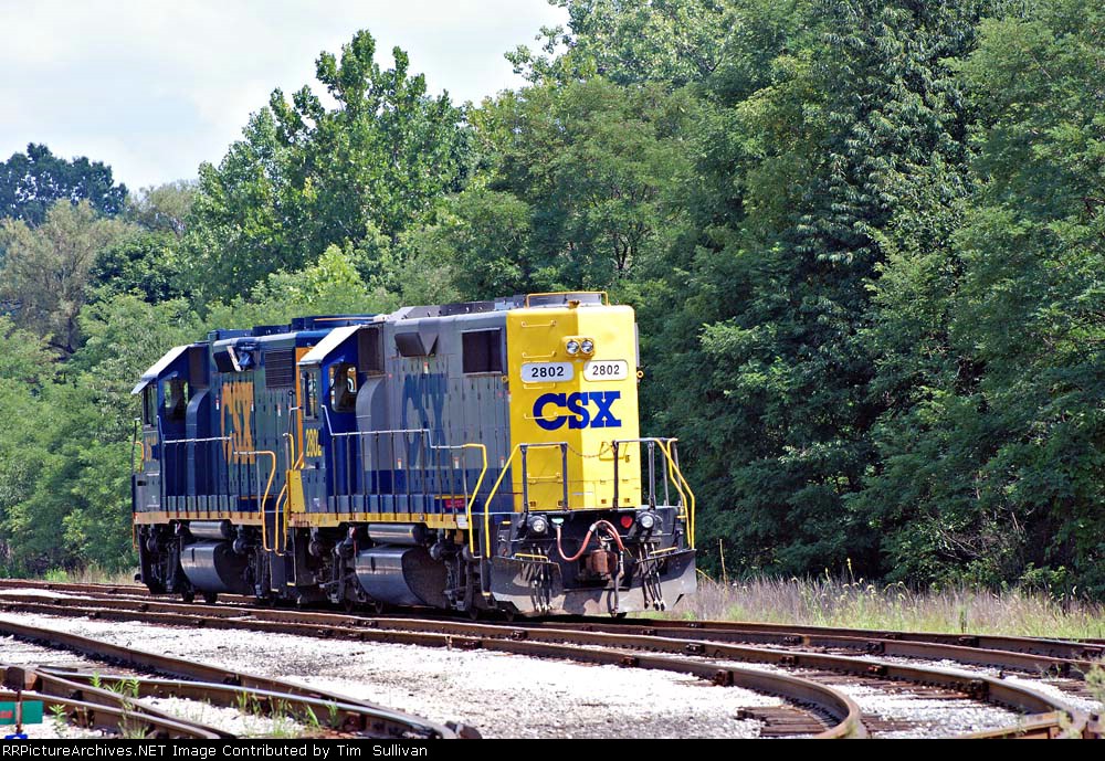 CSX 2802